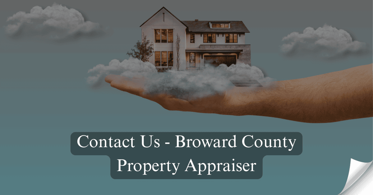 Contact Us – Broward County Property Appraiser